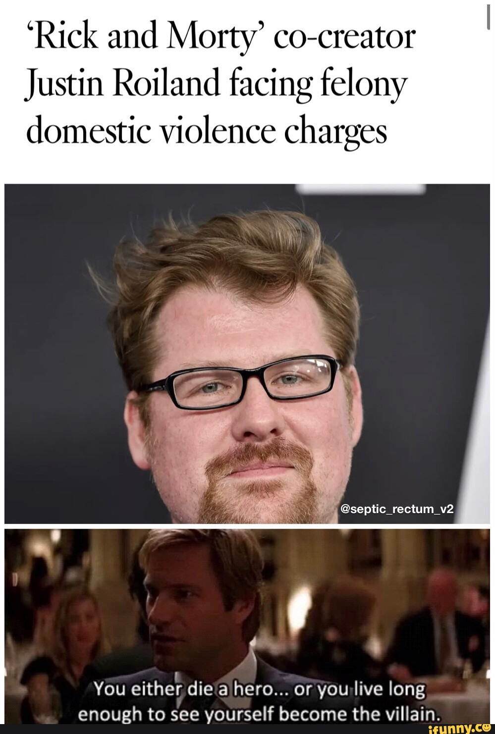 'Rick and Morty' co-creator Justin Roiland facing felony domestic ...