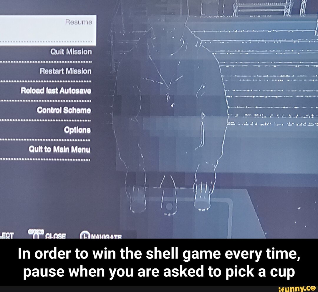 Shellgame memes. Best Collection of funny Shellgame pictures on iFunny