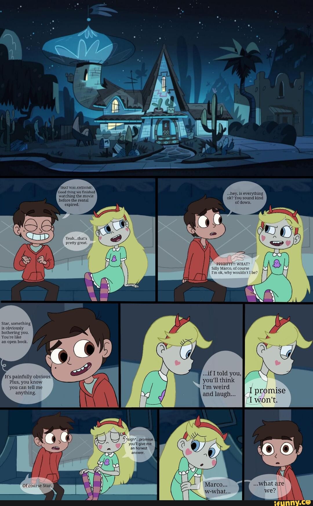 Starbutterfly memes. Best Collection of funny Starbutterfly pictures on ...