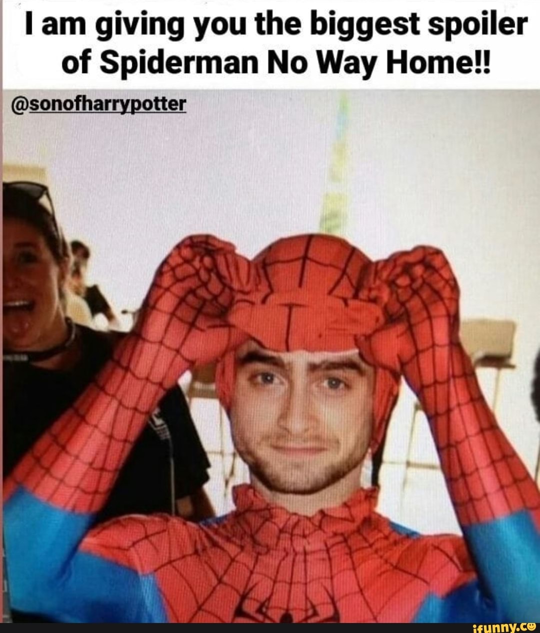 Am giving you the biggest spoiler of Spiderman No Way Home ...