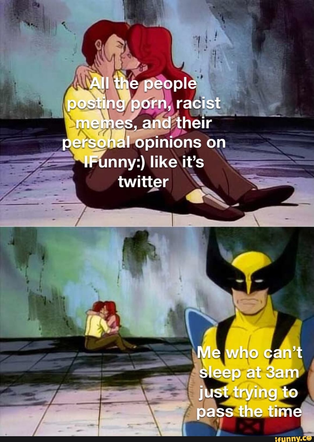 Xmencartoon memes. Best Collection of funny Xmencartoon pictures on iFunny