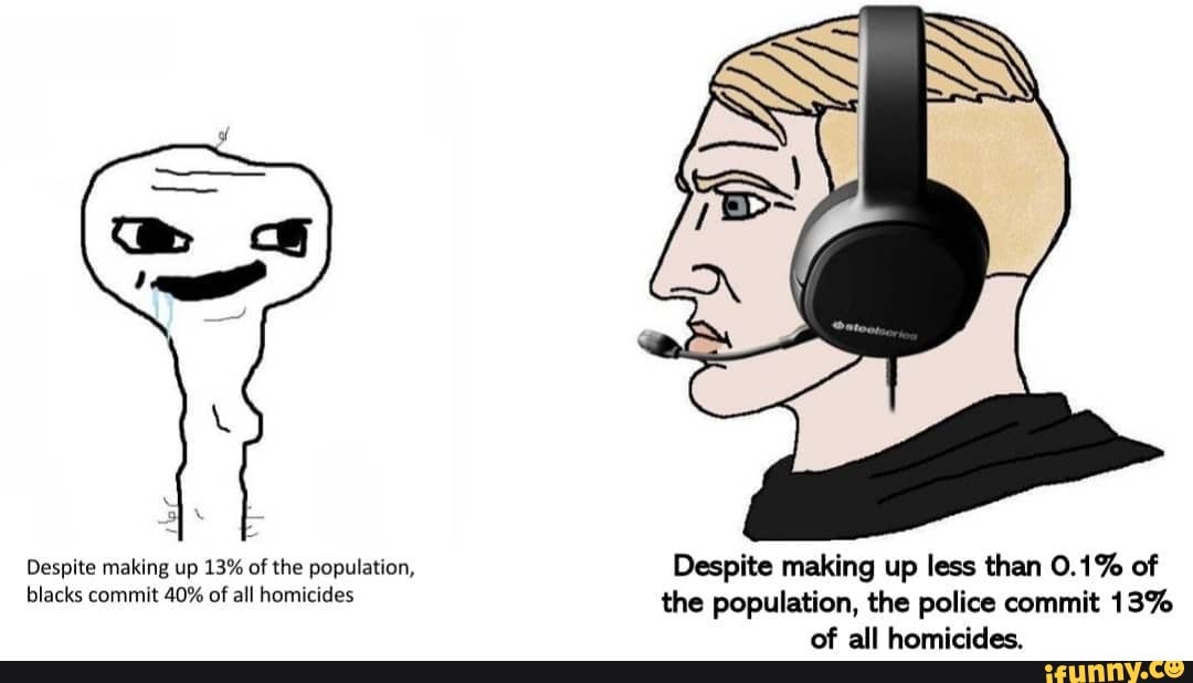 Despite making up 13% of the population, Despite making up less than 0. ...