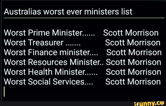 Scomo memes. Best Collection of funny Scomo pictures on iFunny