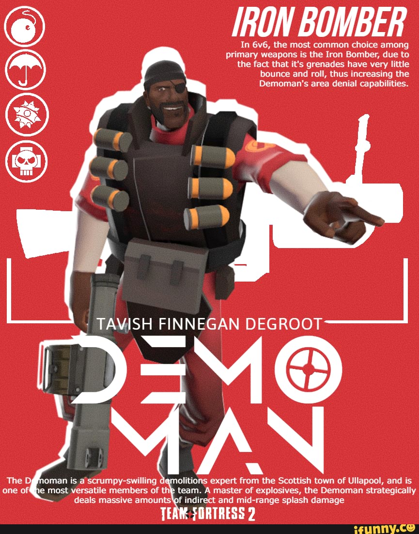 In the most common choice among primary weapons is the Iron Bomber, due ...