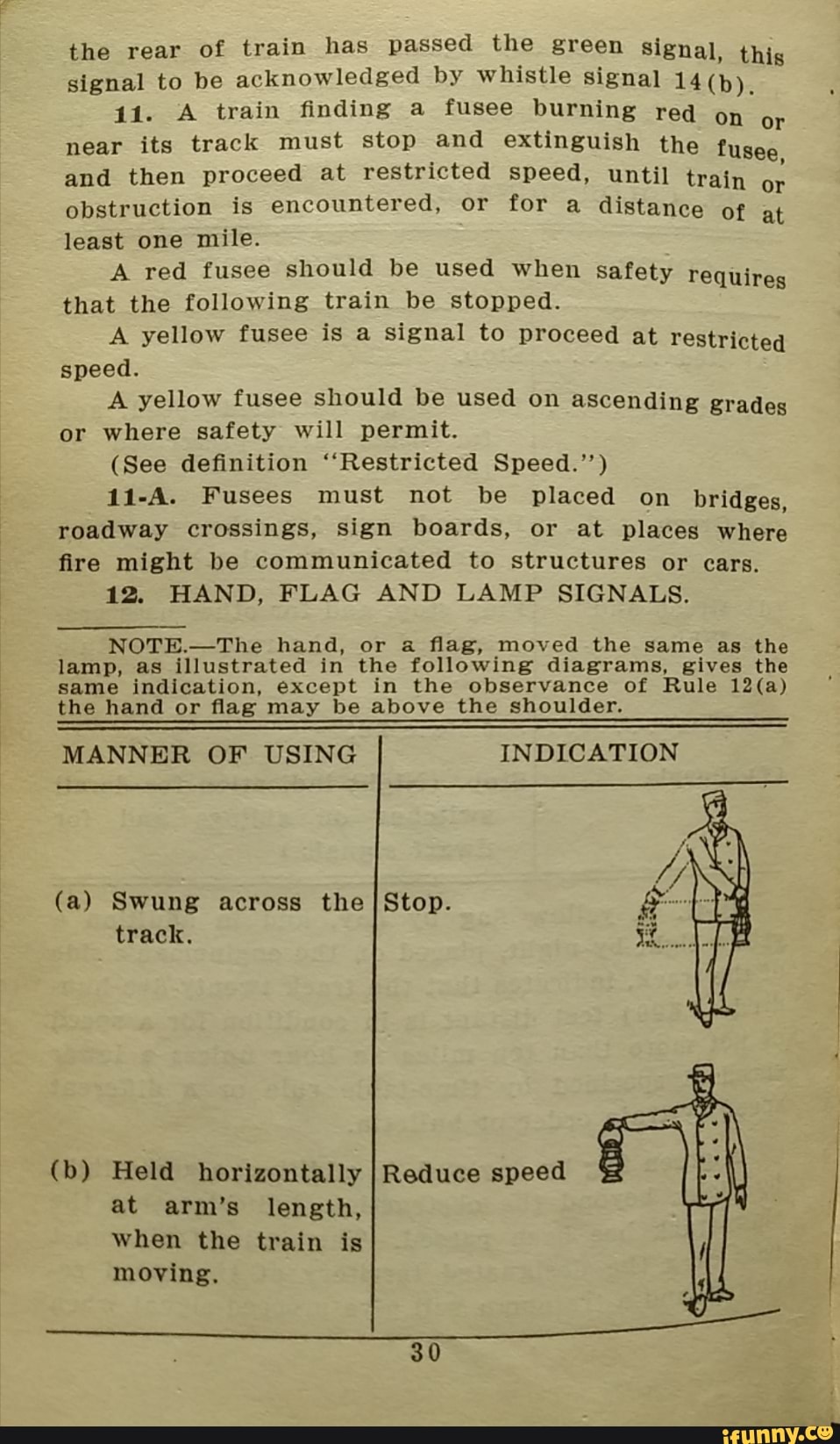 The rear of train has passed the green signal, this signal to be ...