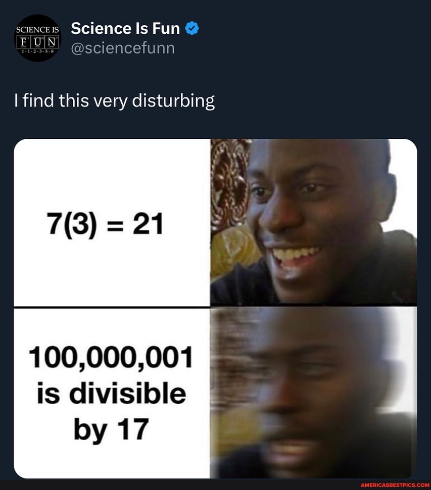 Sciences Science Is Fun @sciencefunn I find this very disturbing ...