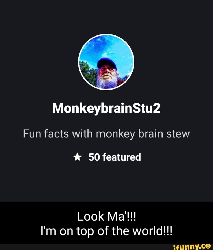 MonkeybrainStu2 Fun facts with monkey brain stew 50 featured Look Ma ...