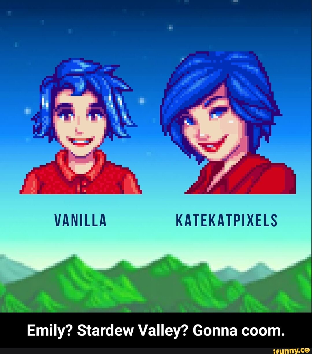 Emily? Stardew Valley? Gonna coom. - Emily? Stardew Valley? Gonna coom ...