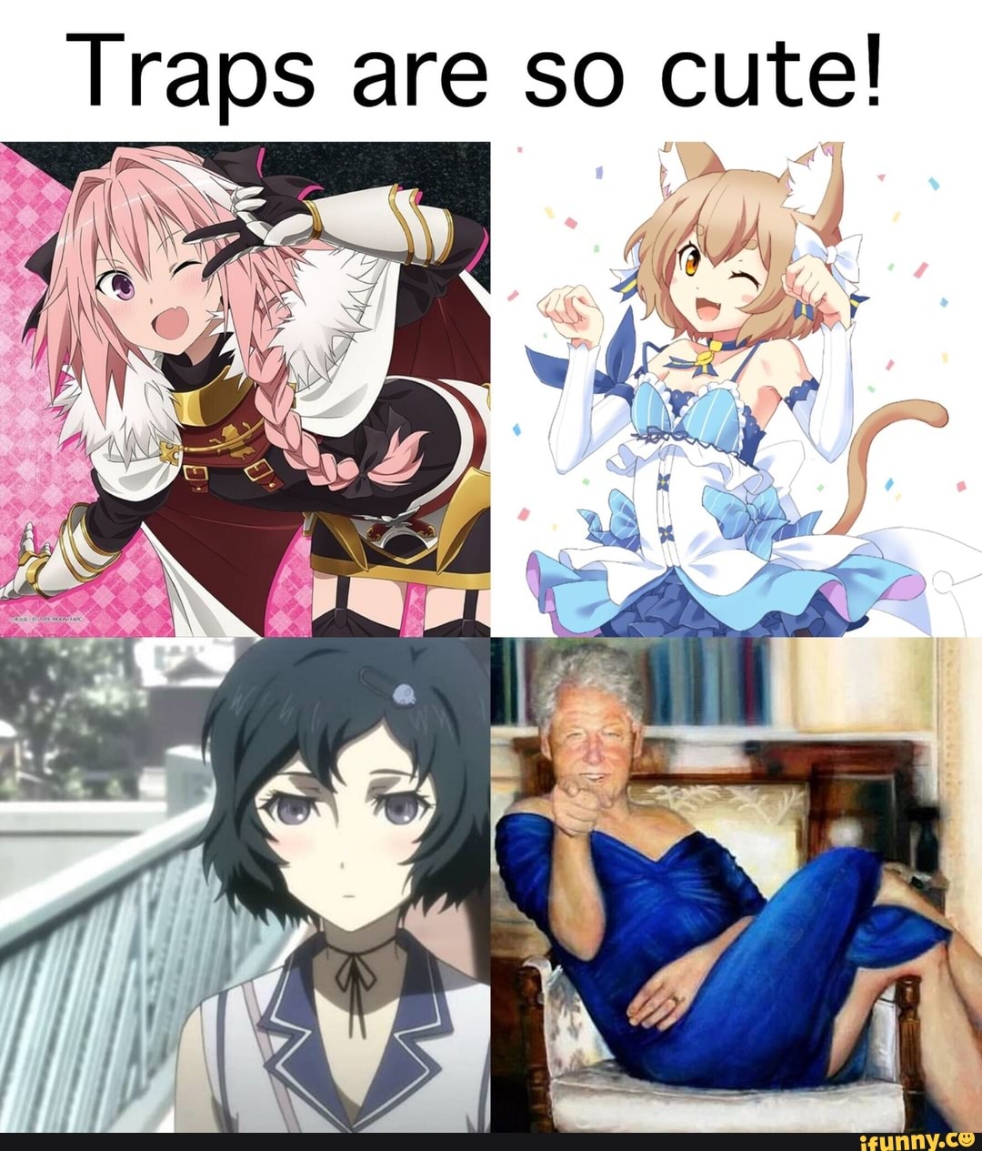 Traps are so cute! - iFunny