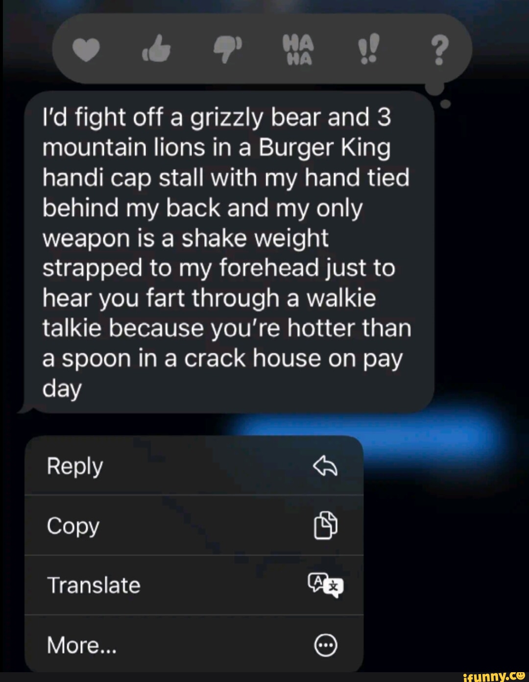 Video memes 2rlOlbQ4B by ChickenMcfuckit: 1 comment - iFunny