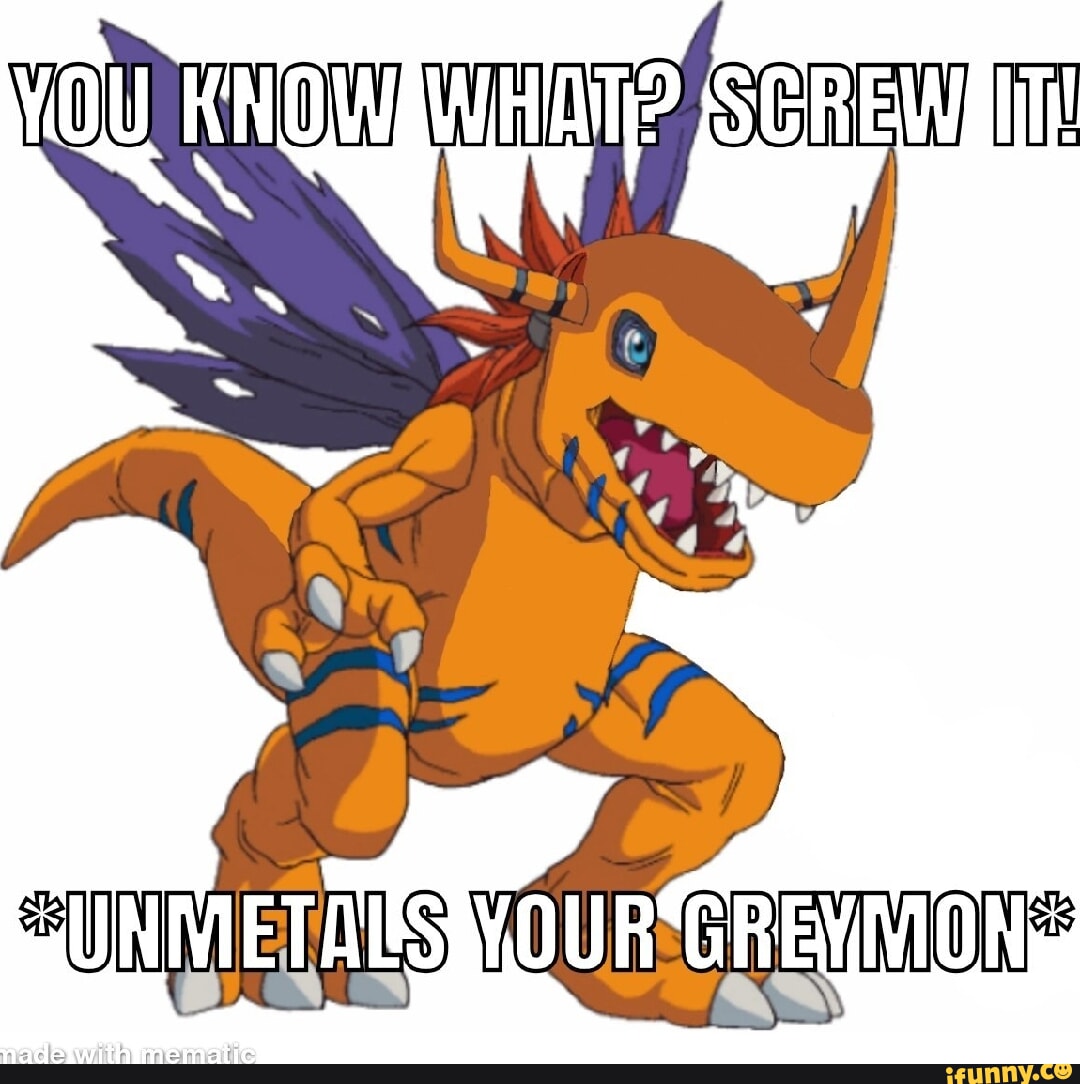 Digimon memes memes. The best memes on iFunny