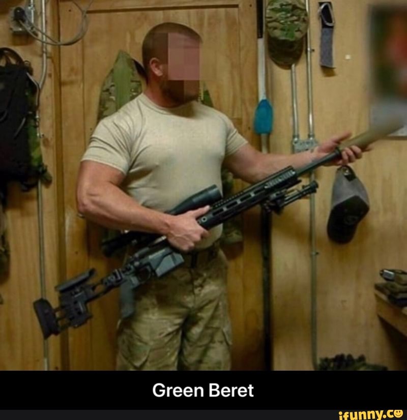 Green Beret - Green Beret - iFunny