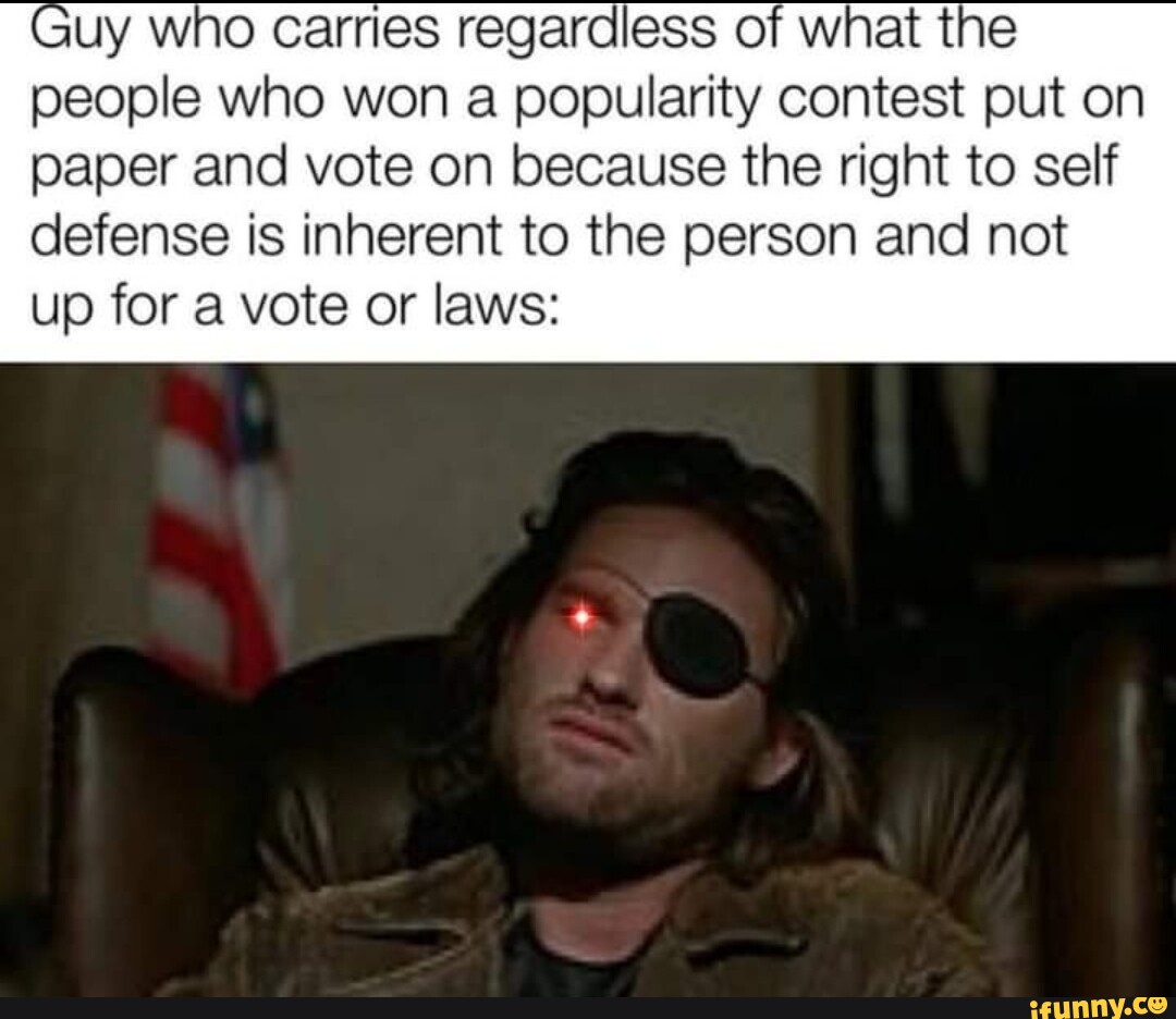 Uy who carries regardless of what the people who won a popularity ...