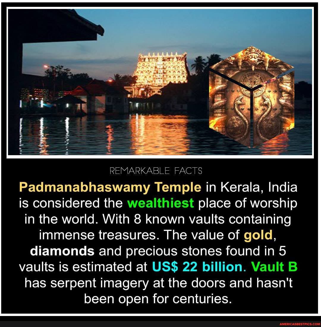 Padmanabhaswamy Temple Vault B