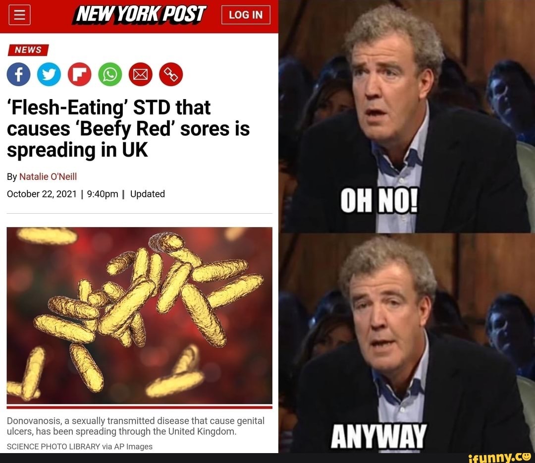 Donovanosis memes. Best Collection of funny Donovanosis pictures on iFunny