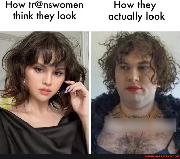 How How the think they look actually look - America’s best pics and videos