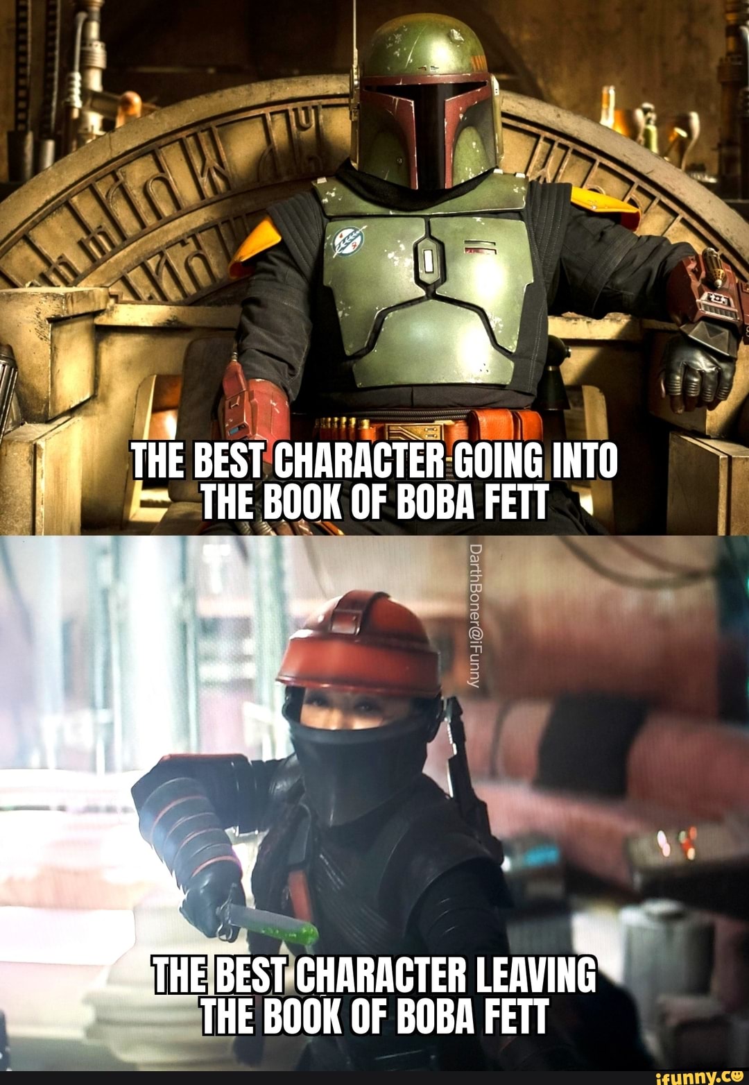 Fett Gamer Meme What 'The Mandalorian' Needs To Remember About Boba