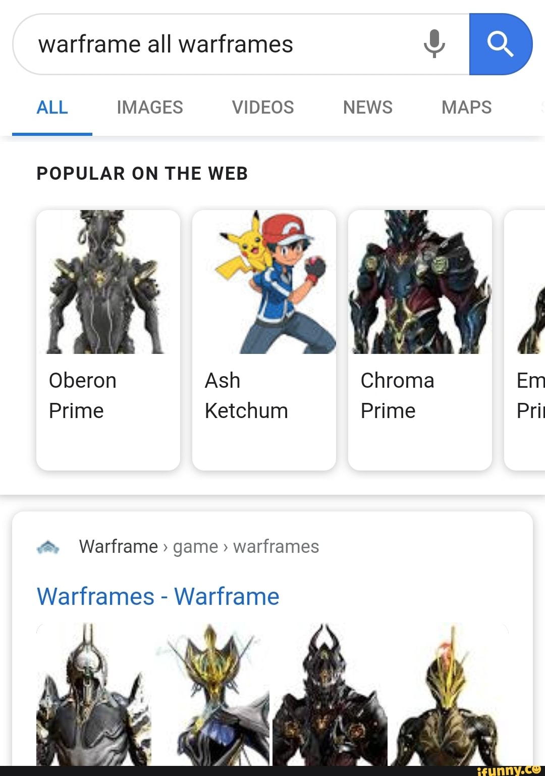 Warframes Warframes Warframe - iFunny