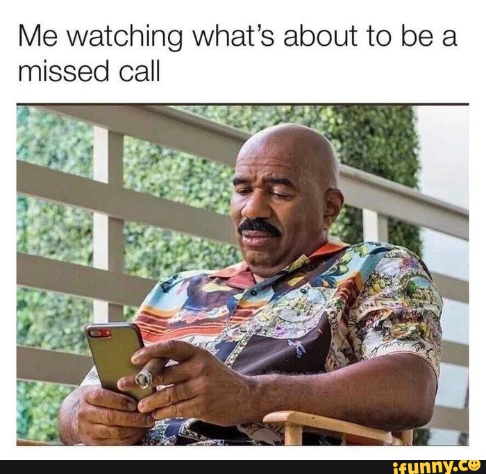 Missed Phone Call Meme