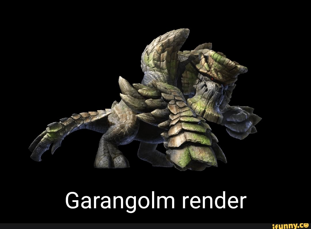 Garangolm render - iFunny