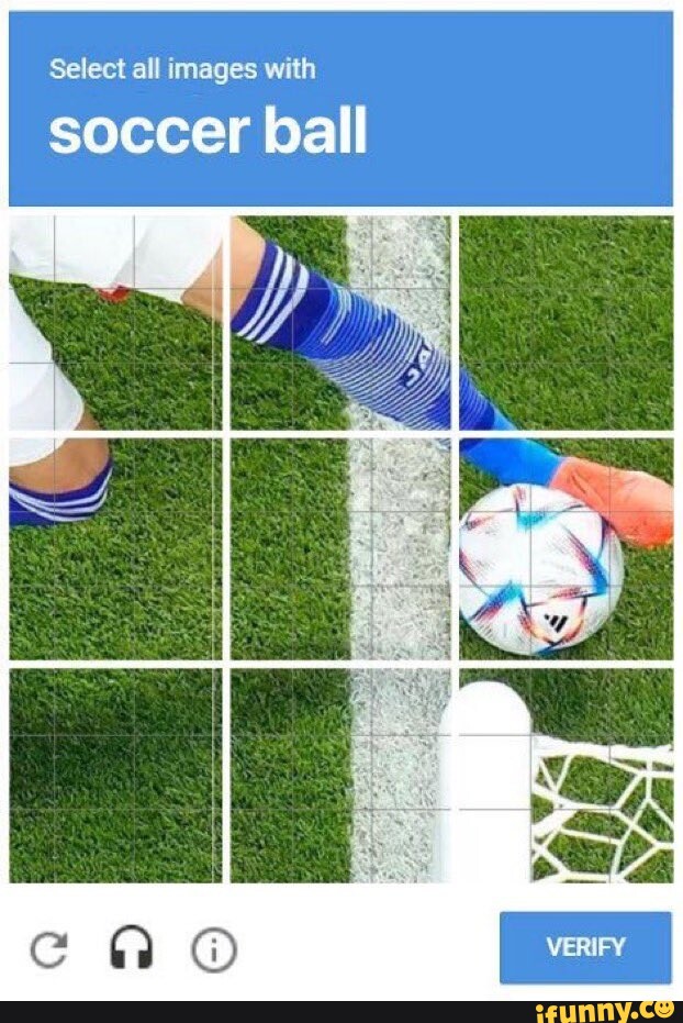Select all images with soccer ball - iFunny