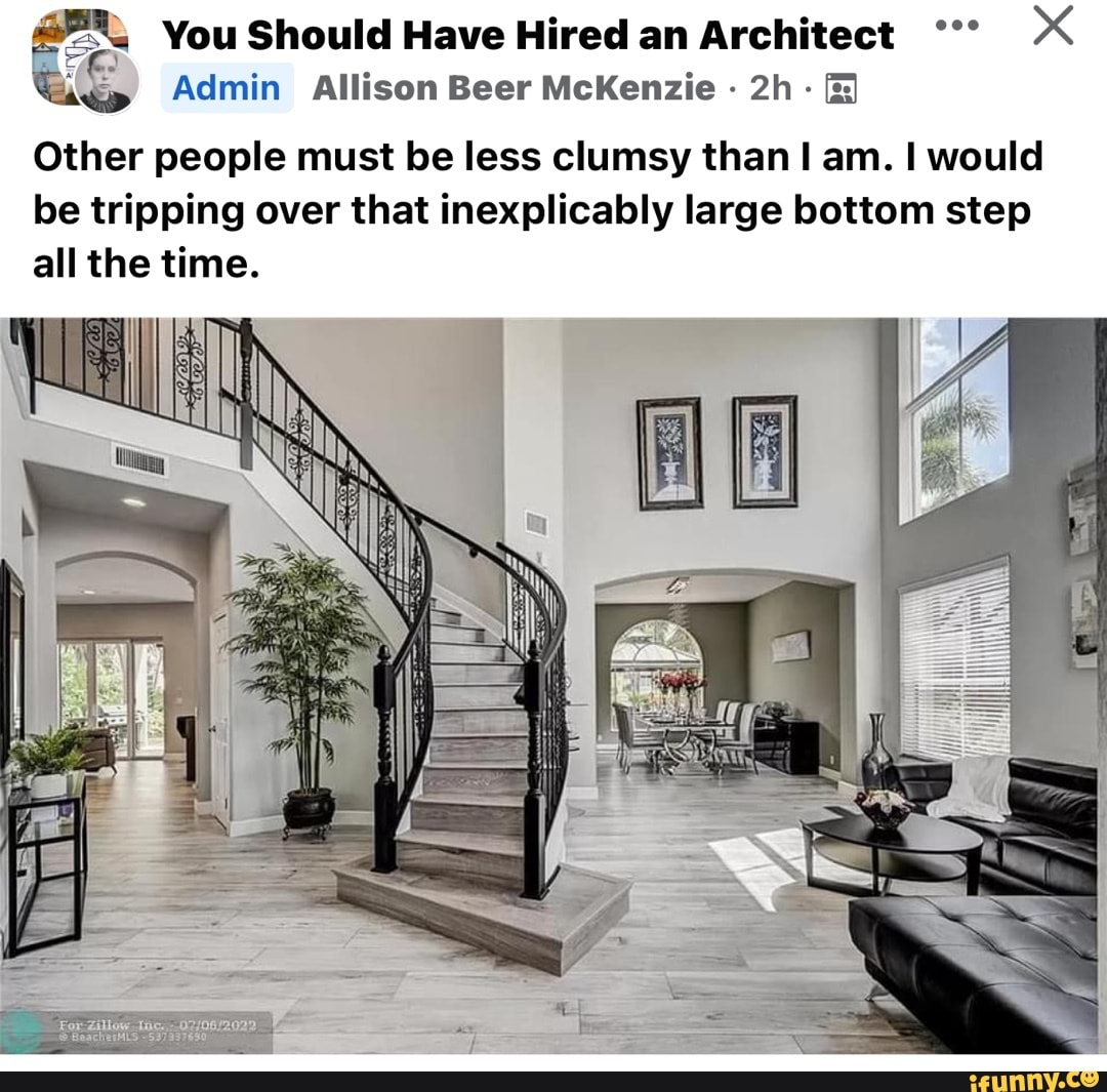 You Should Have Hired an Architect Ge Admin Allison Beer McKenzie ...