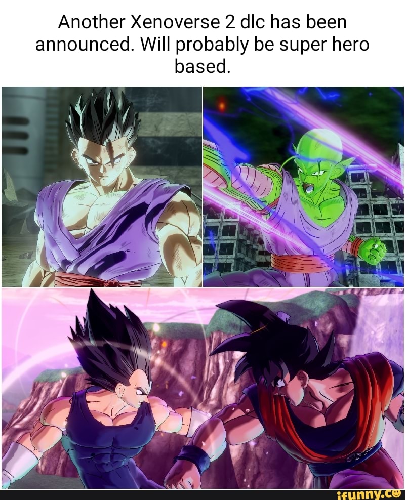 Xenoverse memes. Best Collection of funny Xenoverse pictures on iFunny