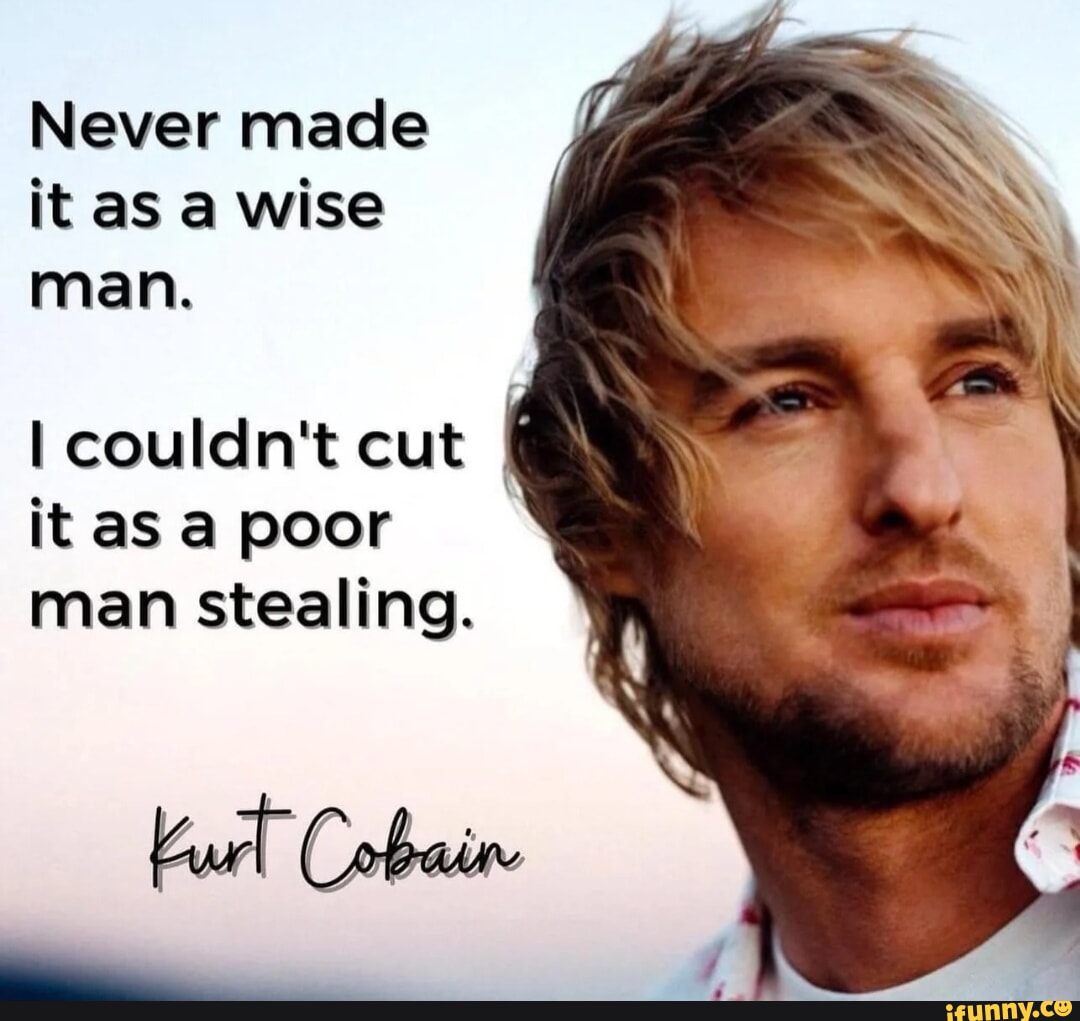 Kurt Cobain Reaction Meme