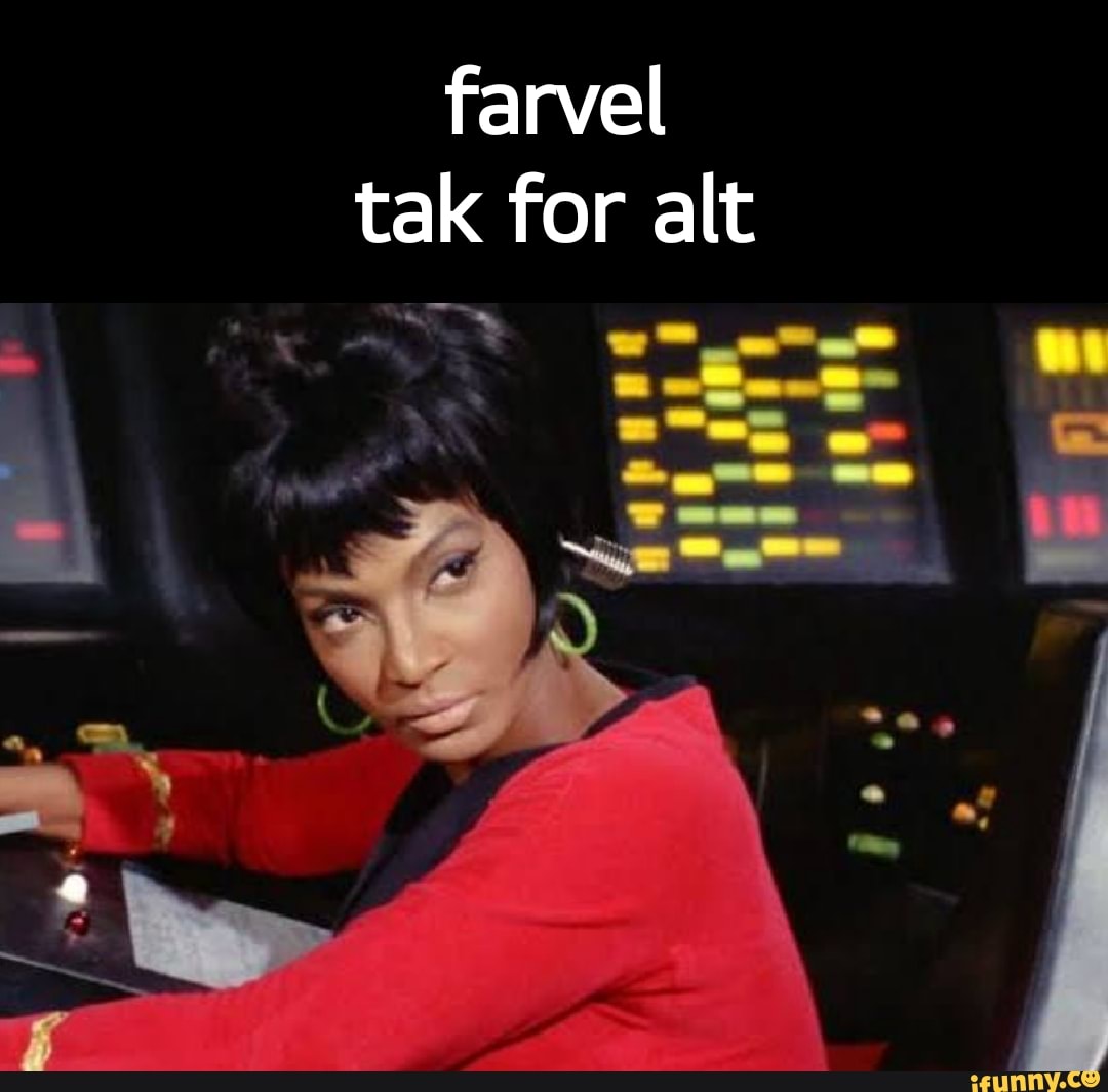 Farvel Meme