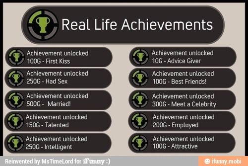 Q Q Q Q Y Real Life Achievements Achievement Unlocked 1006 First Kiss q-q-q-q-y-real-life-achievements-achievement-unlocked-1006-first-kiss