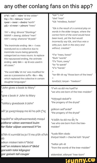 Conlang memes. Best Collection of funny Conlang pictures on iFunny
