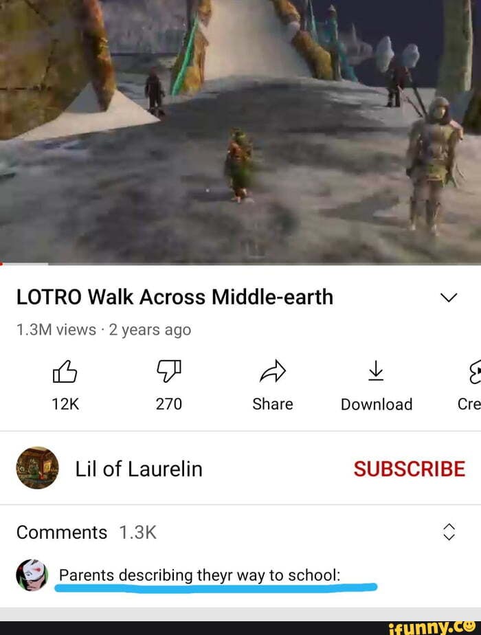 LOTRO Walk Across Middle-earth 1.3M views 2 years ago aA 270 Share ...