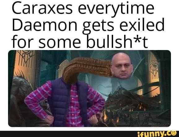 Caraxes memes. Best Collection of funny Caraxes pictures on iFunny