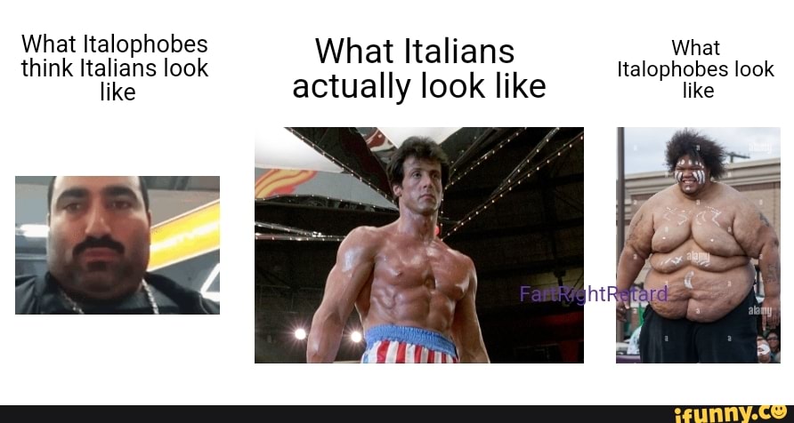 What Do Italians Look Like