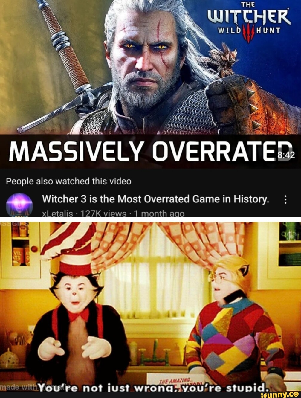 Witcher memes memes. The best memes on iFunny