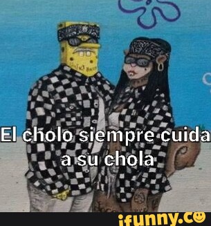 El cholo siempre cuida a su chola - seo.title