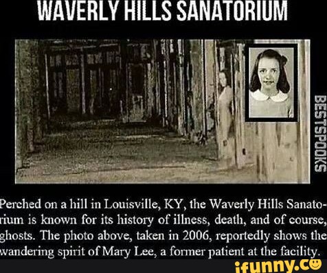 Mary Lee Waverly Hills Sanatorium