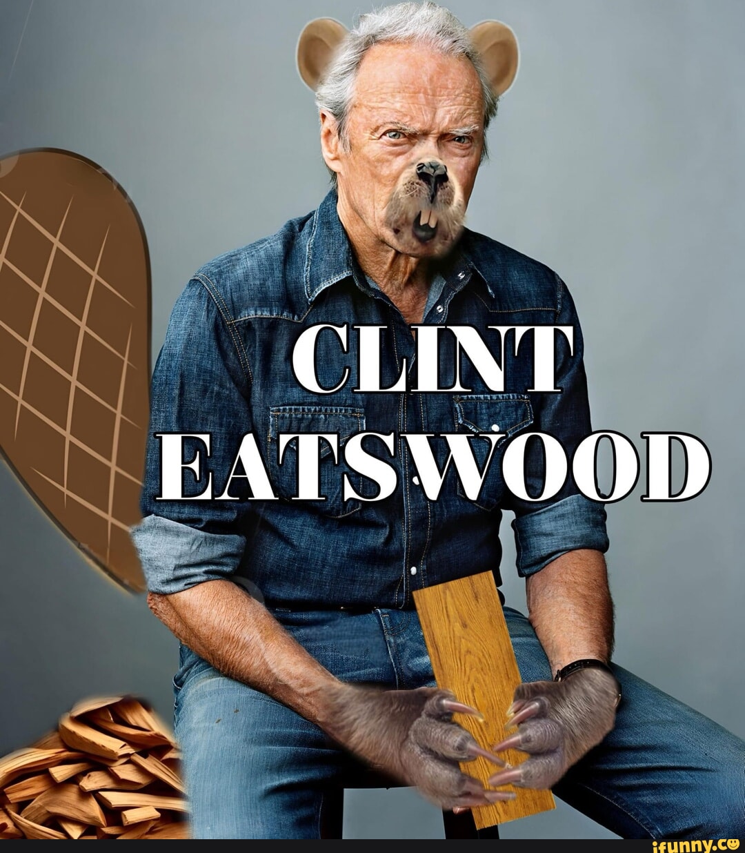 Clint Eastwood memes memes. The best memes on iFunny