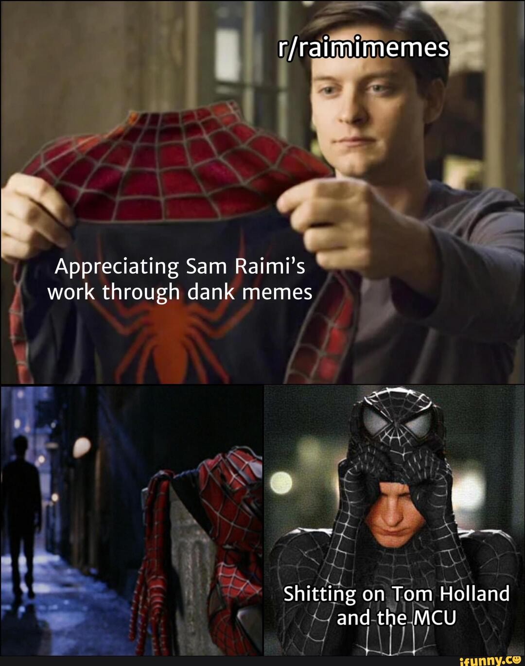 Appreciating Sam Raimi's work through dank memes é - iFunny