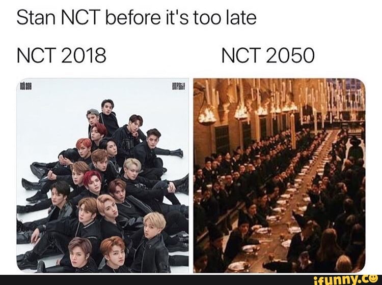 Stan NCT before it's too late NCT 2018 NCT 2050 - iFunny