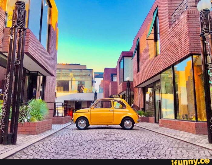 Fiat_500 memes. Best Collection of funny Fiat_500 pictures on iFunny