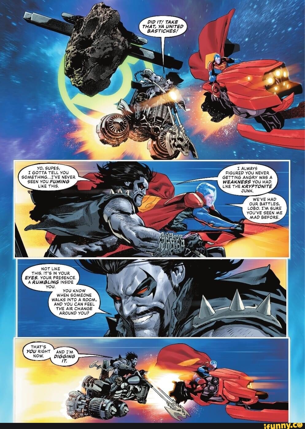 Kryptonite memes. Best Collection of funny Kryptonite pictures on iFunny