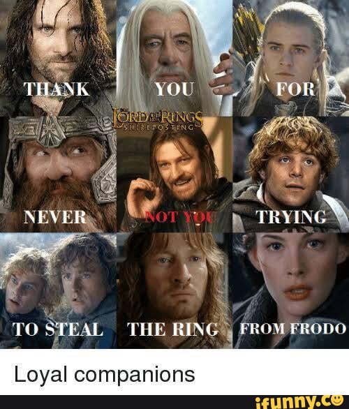 Lord Of The Rings Memes Frodo