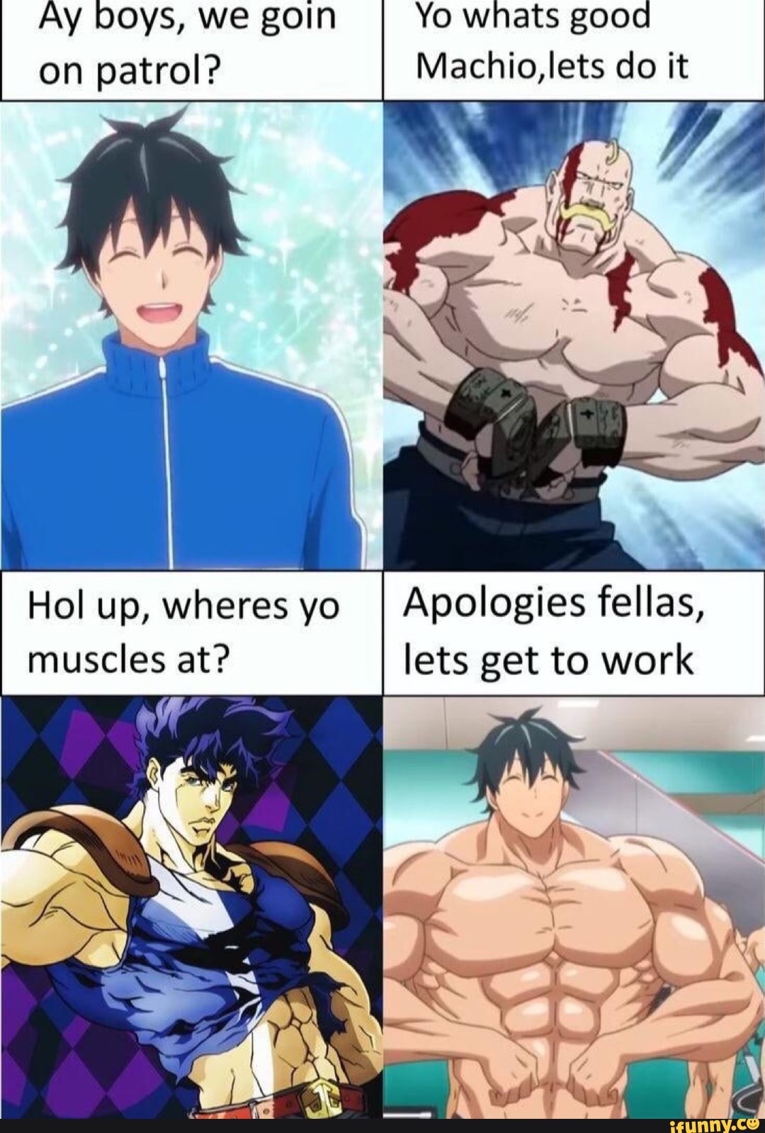 Machio memes. Best Collection of funny Machio pictures on iFunny