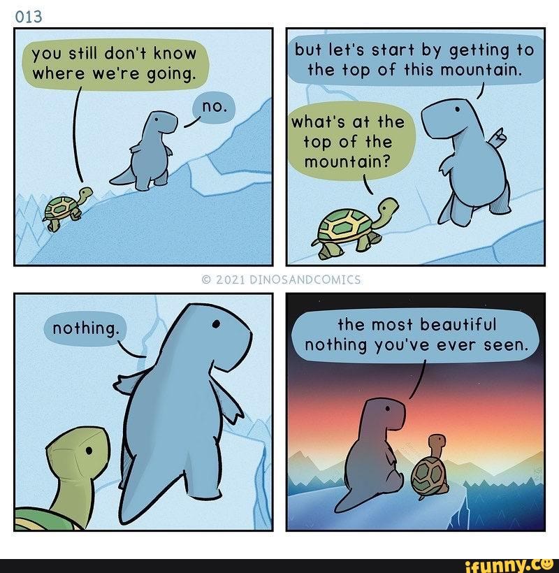 Adventure [oc] - 013 but let's start by getting to the top of this ...