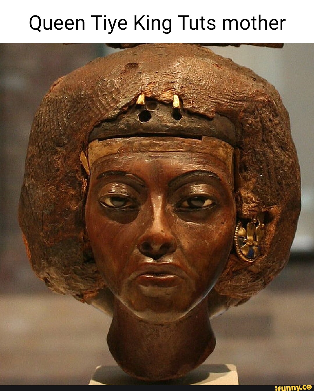 Queen Tiye King Tuts mother XE - iFunny