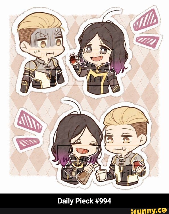 Pieck memes. Best Collection of funny Pieck pictures on iFunny