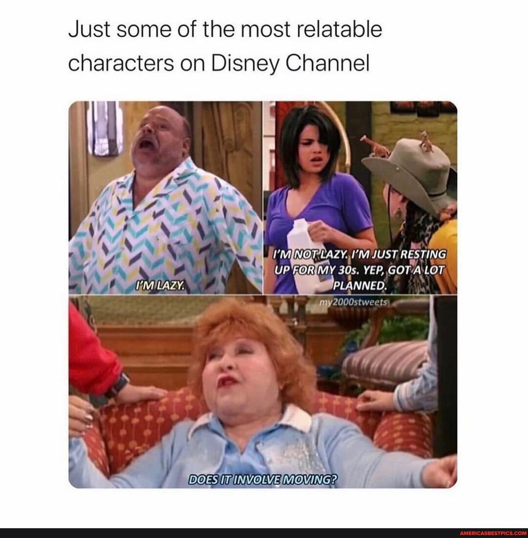 Just some of the most relatable characters on Disney Channel UP LORIMY ...