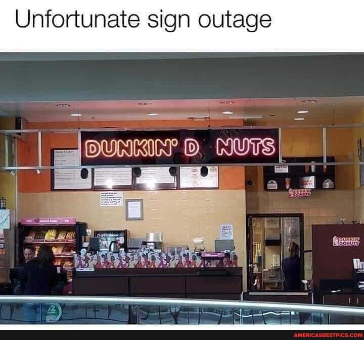 Unfortunate sign outage - America’s best pics and videos