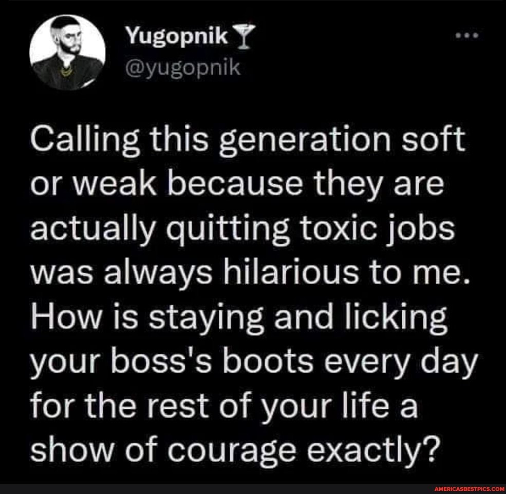 Yugopnik @yugopnik Calling this generation soft or weak because they ...